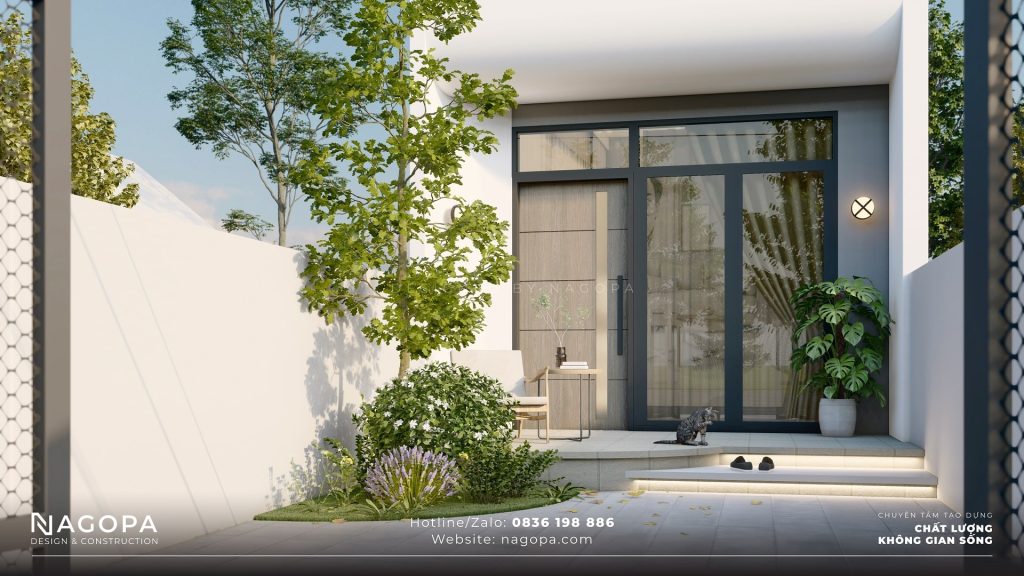 Tom’s house | Nhà cấp 4 đơn giản và tiện nghi – GO2309