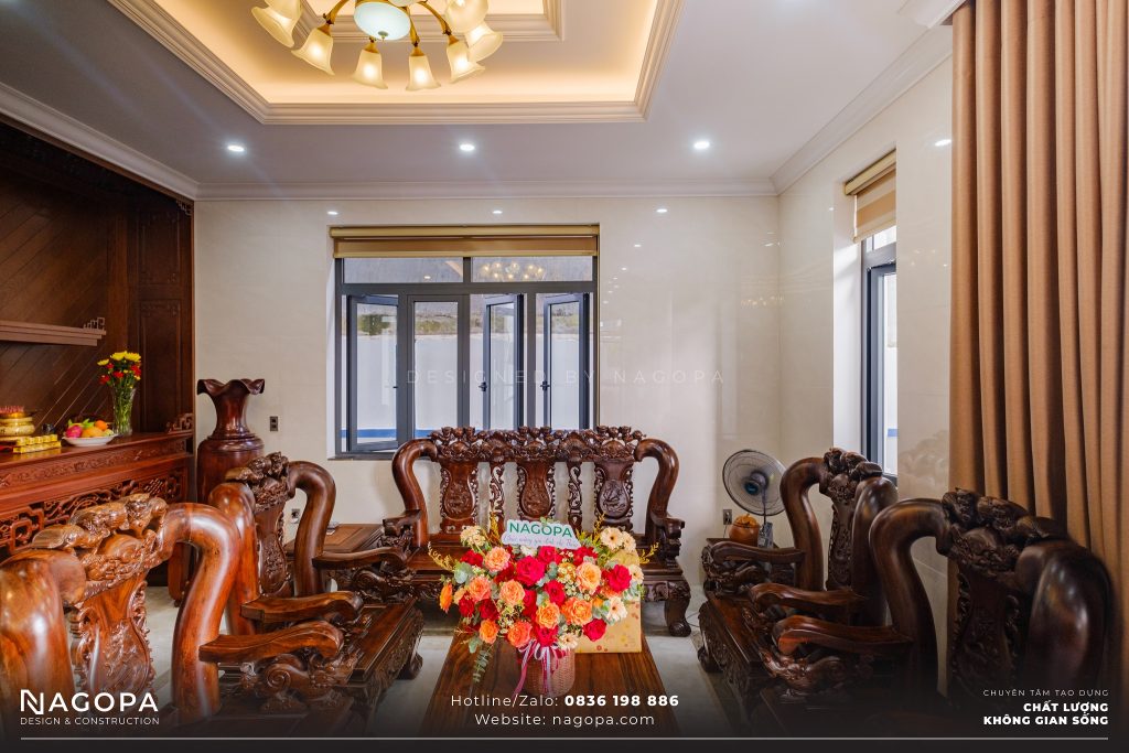 Hoàn thiện nhà GĐ Chị Thảo tại Chơn Thành, Bình Phước - Công Ty NAGOPA