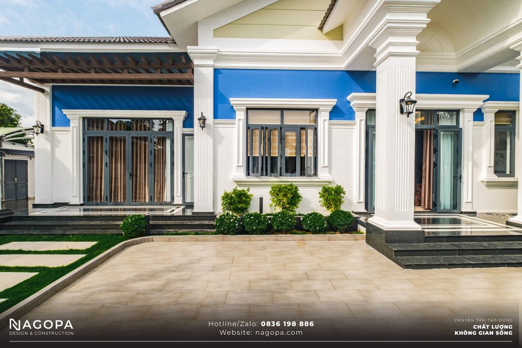 Hoàn thiện nhà GĐ Chị Thảo tại Chơn Thành, Bình Phước - Công Ty NAGOPA