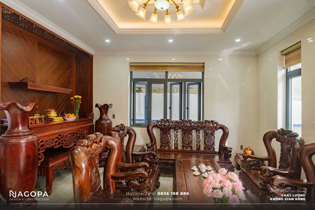 Hoàn thiện nhà GĐ Chị Thảo tại Chơn Thành, Bình Phước - Công Ty NAGOPA