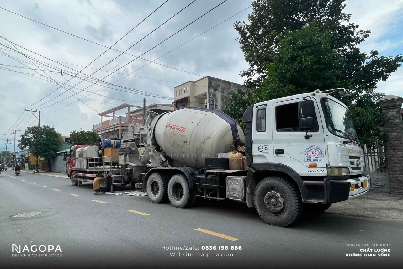 Hoạt động thi công Cuong’s House tại Thuận An - GO2426